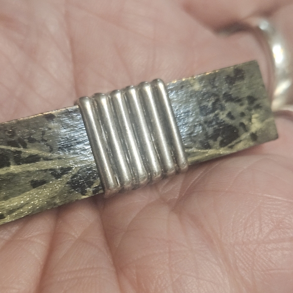 Vintage | Jewelry | Vintage Bar Pinsterling And An Unknown Base Signed ...